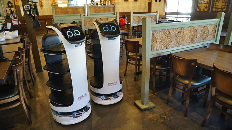 Navia Robotics - How to deploy Bellabot for food running at your place