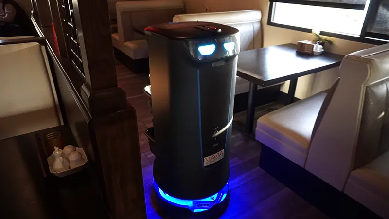 Navia Robotics - Deploy Holabot to quickly and efficiently bus dirty ...